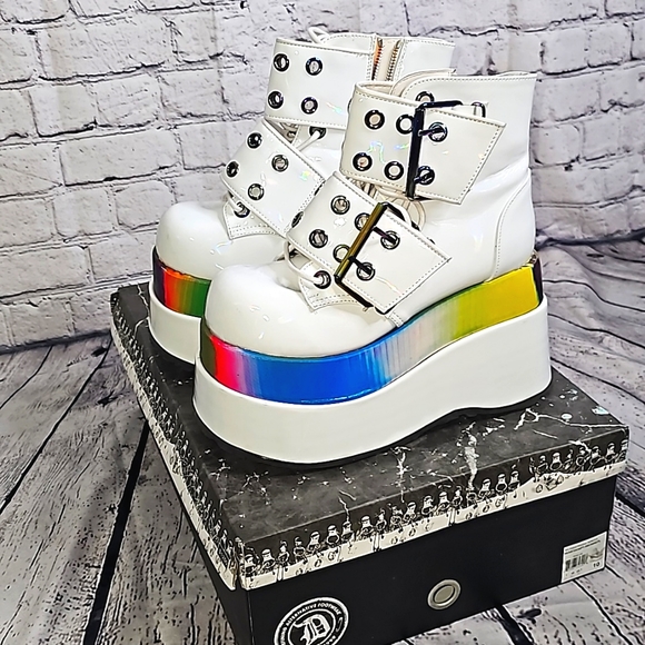 Demonia | Shoes | Demonia Platform Shoes | Poshmark